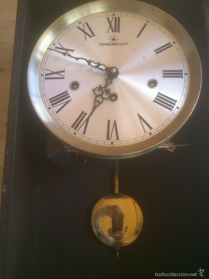 reloj de pared sonoro de tres cuerdas marca dic - Comprar Relojes ...