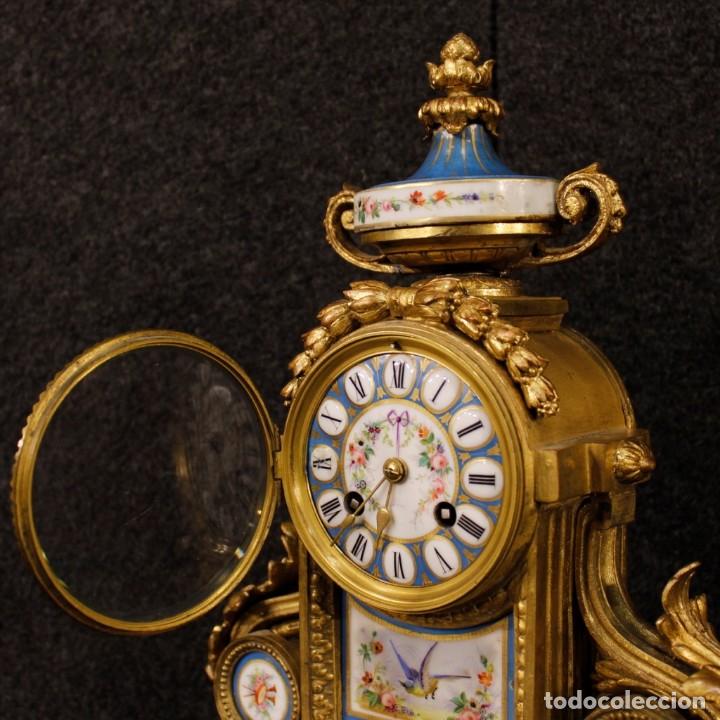 reloj francés en bronze del siglo xx - Comprar Relojes antiguos de ...