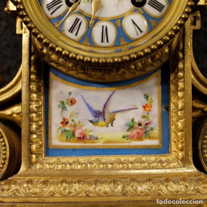 reloj francés en bronze del siglo xx - Comprar Relojes antiguos de ...