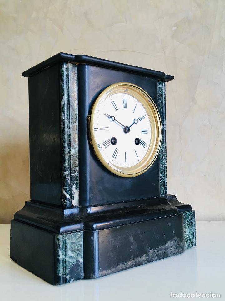 reloj frances de marmol negro napoleon iii impe - Comprar Relojes ...