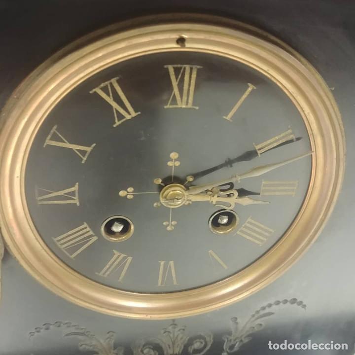 reloj francés monumental sobremesa año 1900 [an - Comprar Relojes ...