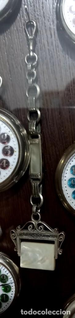 importante leontina reloj victoriana.1840-1860. - Comprar Relojes ...