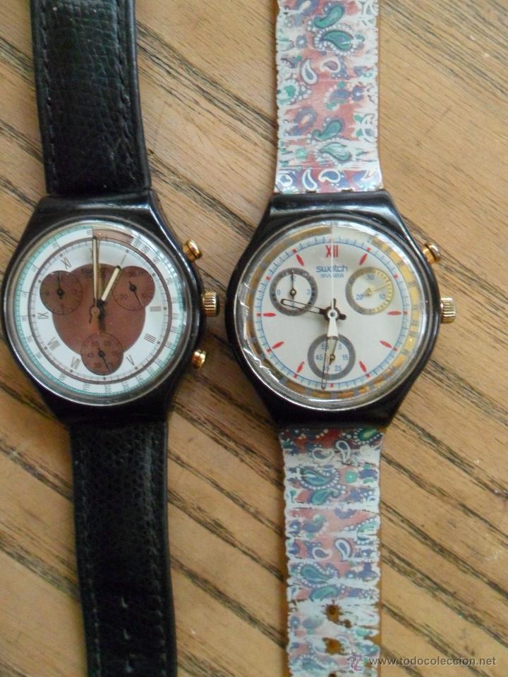 dos relojes swatch, modelo chrono. primeros mod - Comprar Relojes ...