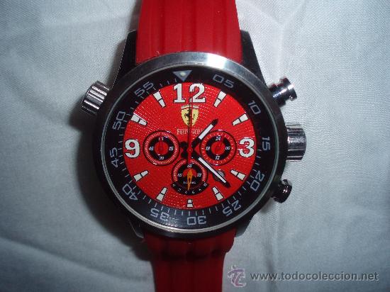 Venta > reloj ferrari rojo > en stock