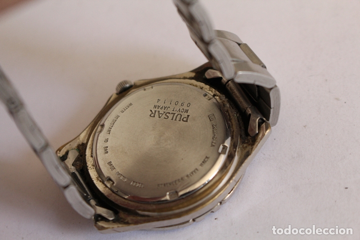 reloj quartz marca pulsar - Comprar Relojes otras marcas en ...