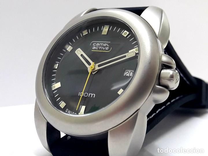 gran reloj camel active de acero y nuevo - Comprar Relojes otras marcas ...