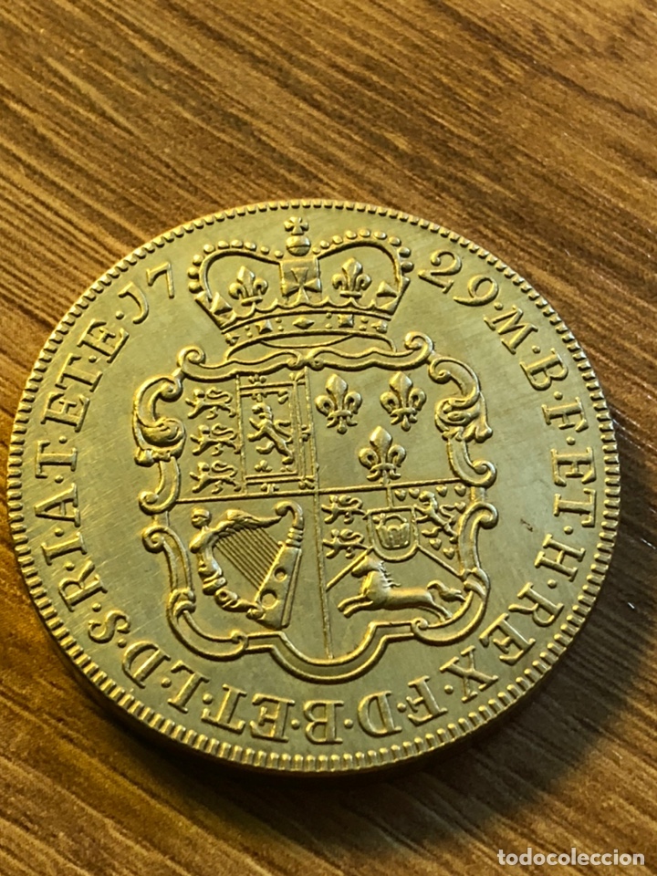 1 guinea. moneda británica 1729. george ii. rép - Comprar ...