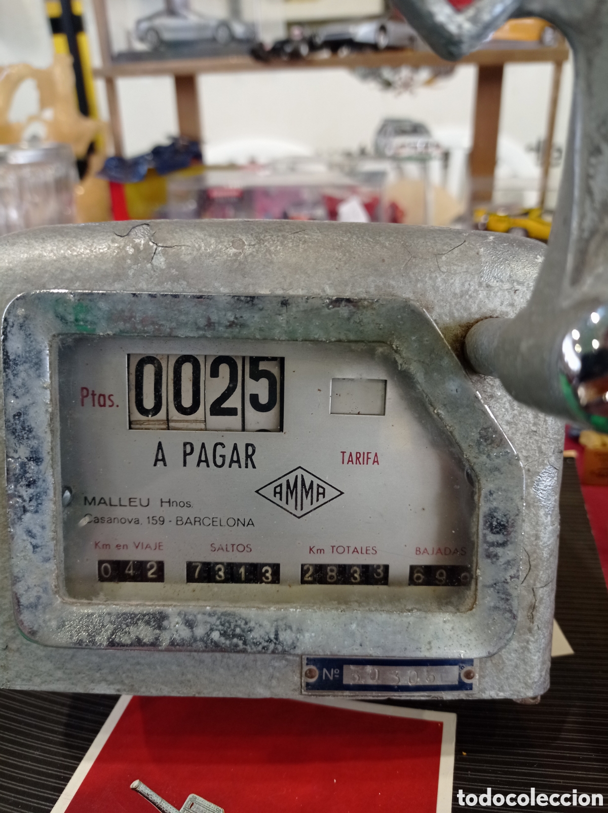 Taxi Meter Flag