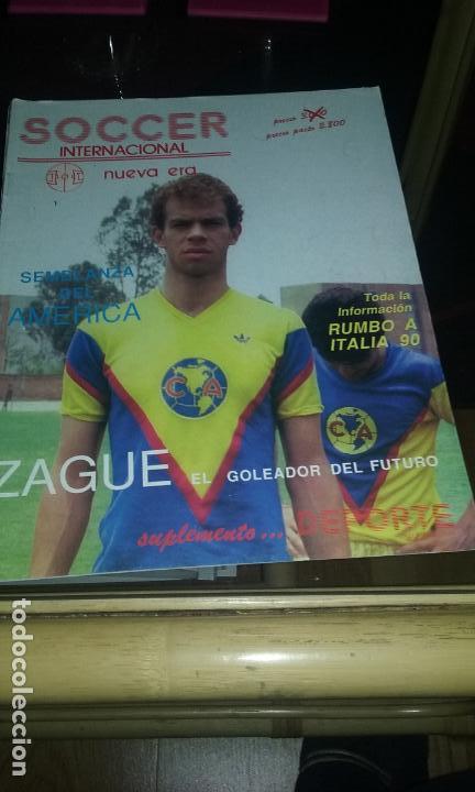 revista futbol soccer internacional mexico prim - Compra venta en ...