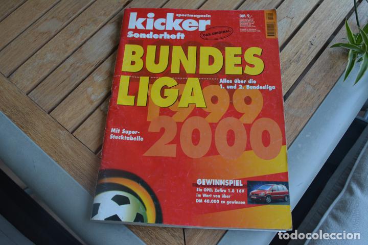 revista de futbol aleman kicker.sesión 1999-200 - Comprar Revistas y ...