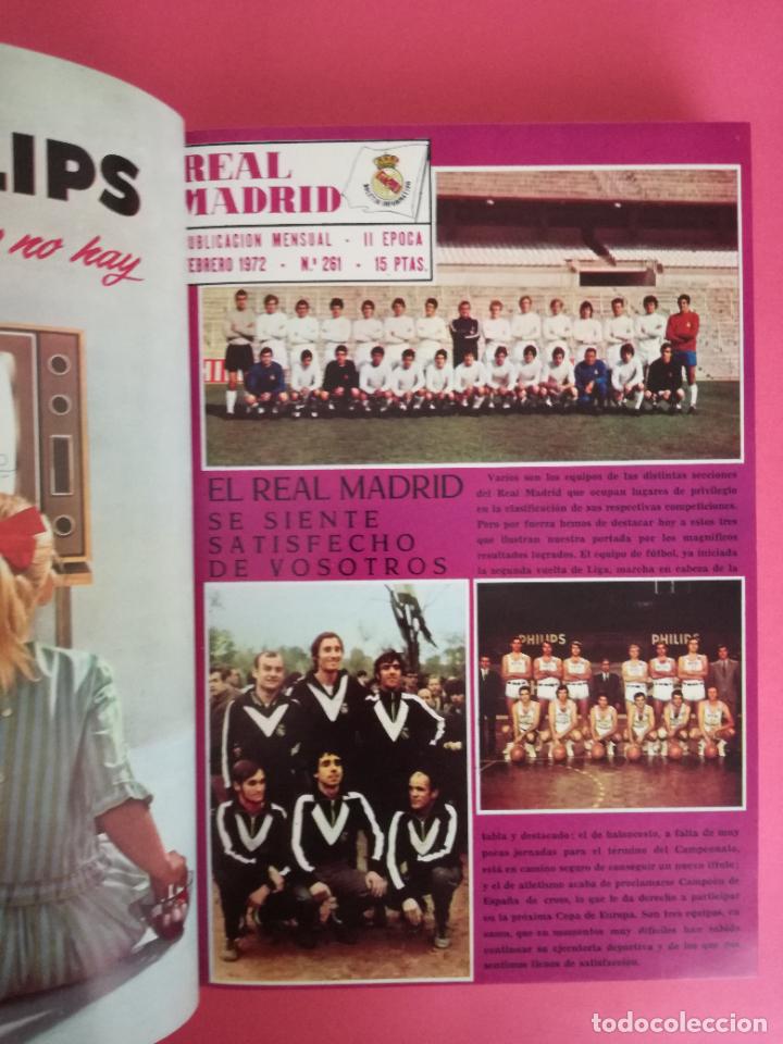 revista real madrid año 1972 completo - incluye - Comprar Revistas y ...