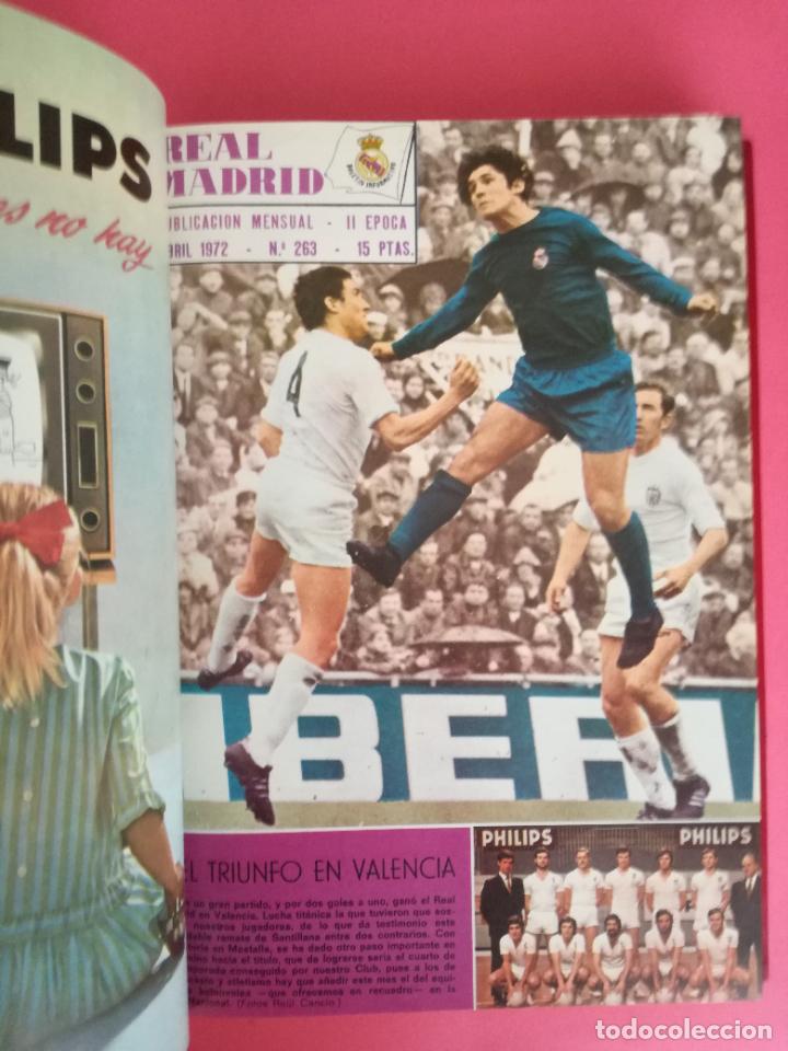 revista real madrid año 1972 completo - incluye - Comprar Revistas y ...