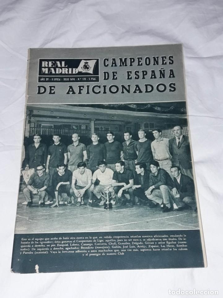 boletín revista oficial real madrid nº 170 año - Comprar Revistas y ...