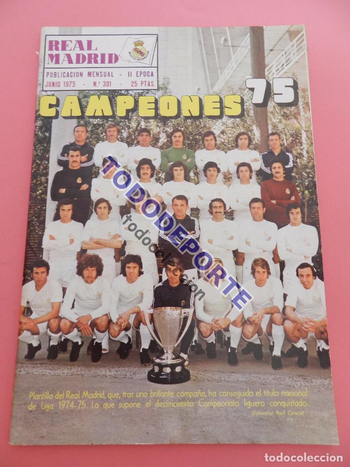 revista oficial real madrid nº 301 campeones li - Acheter Autres ...