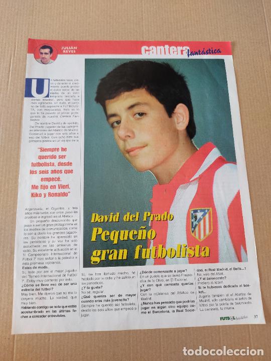 david del prado atletico de madrid entrevista 2 - Compra venta en ...