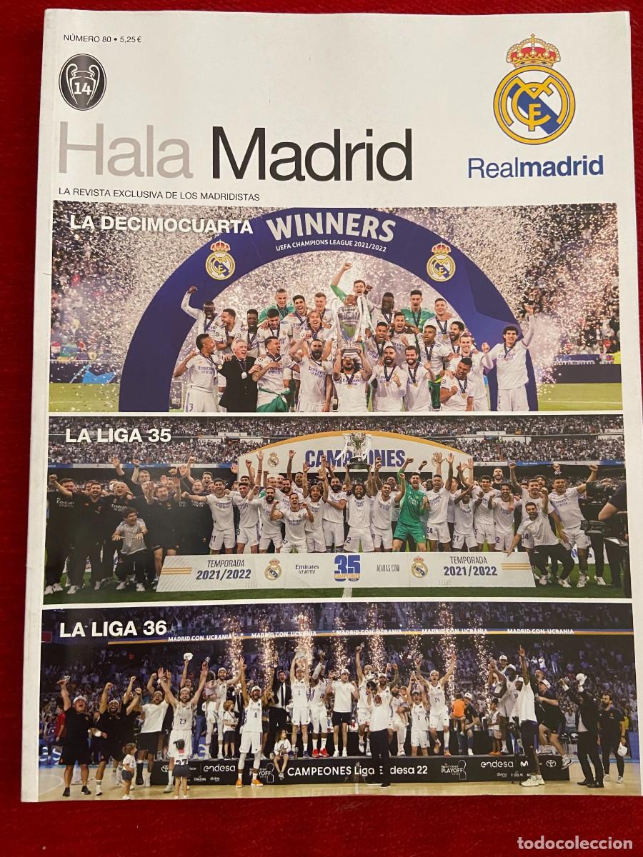 revista oficial hala madrid # 80 real madrid ca - Buy Other football ...