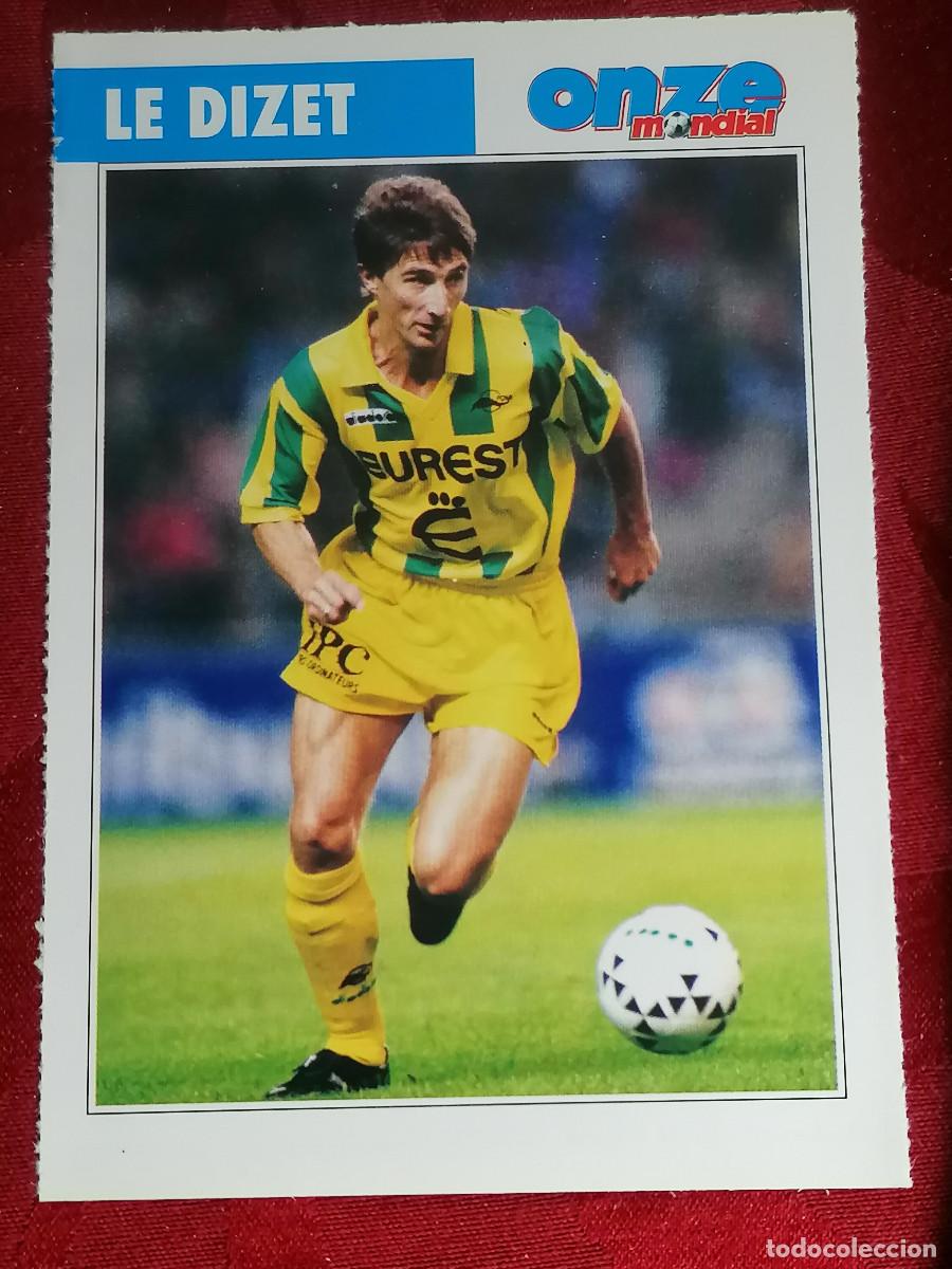 ficha onze mondial le dizet france fc nantes ca - Compra venta en ...