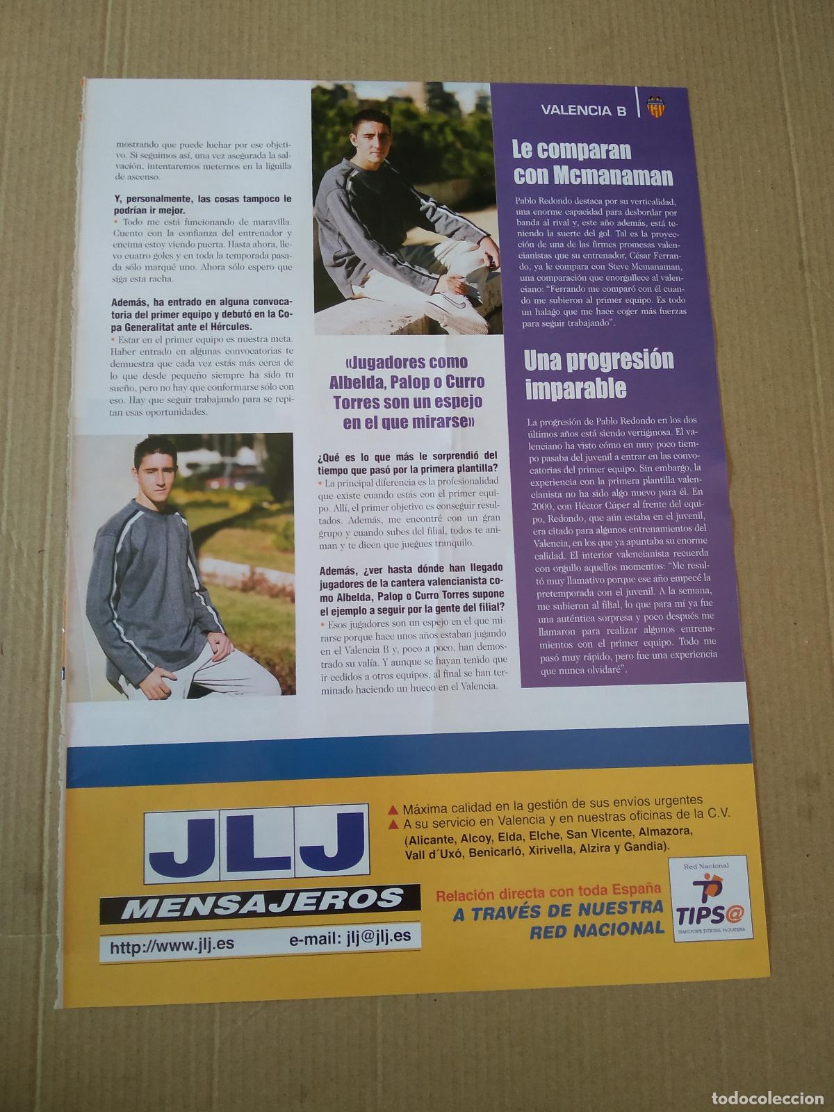 hoja revista valencia pablo redondo dia a dia - Compra venta en ...