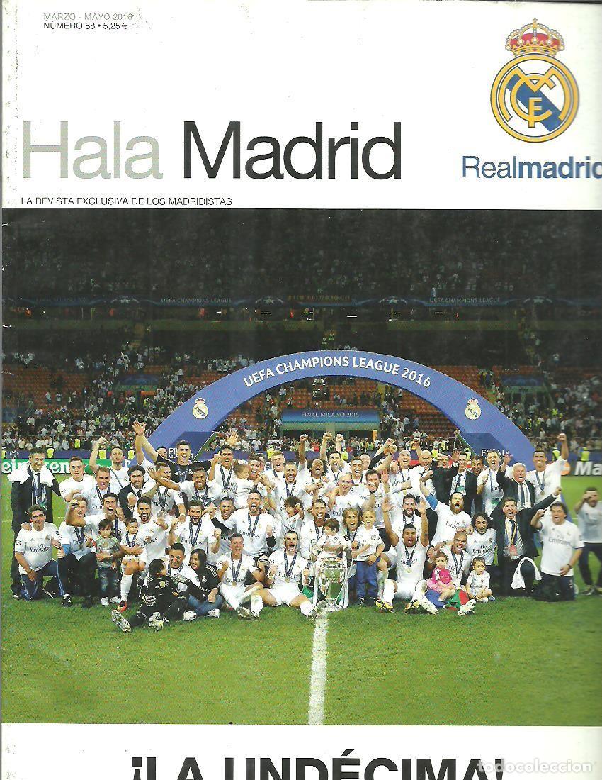 revista oficial del real madrid. hala madrid nº - Compra venta en ...