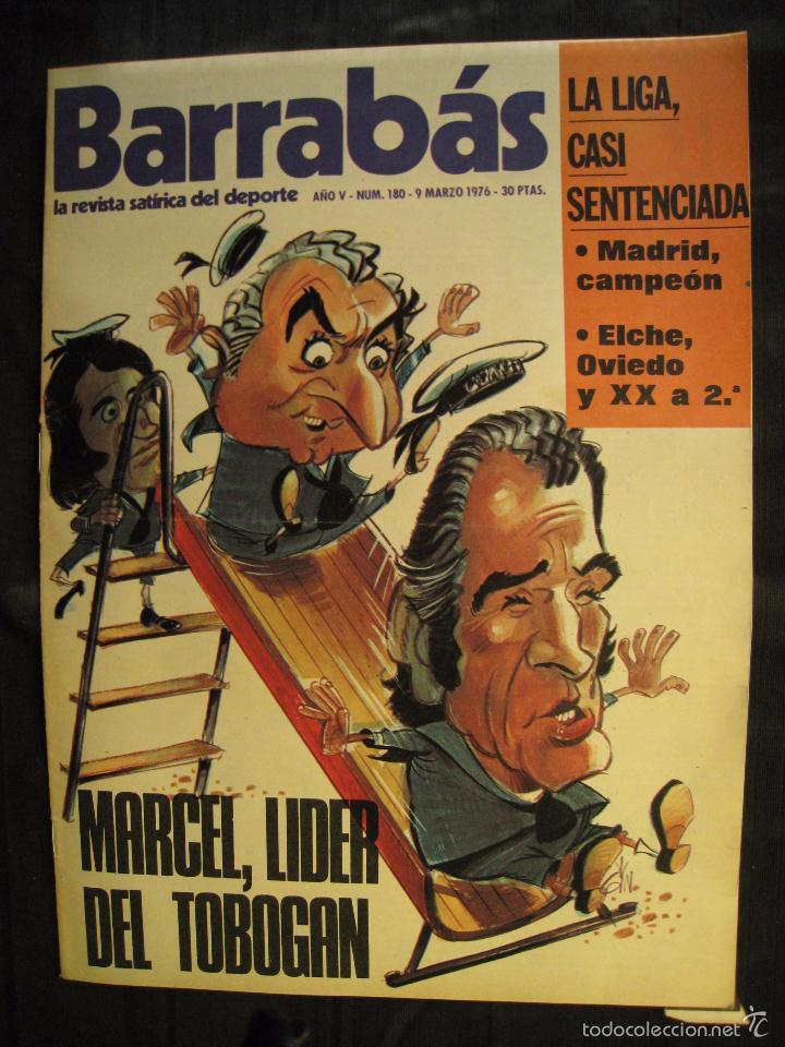 revista - barrabas - nº 180 - con poster centra - Comprar Revistas ...
