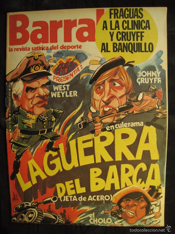 revista - barrabas - nº 176 - con poster centra - Comprar Revistas ...