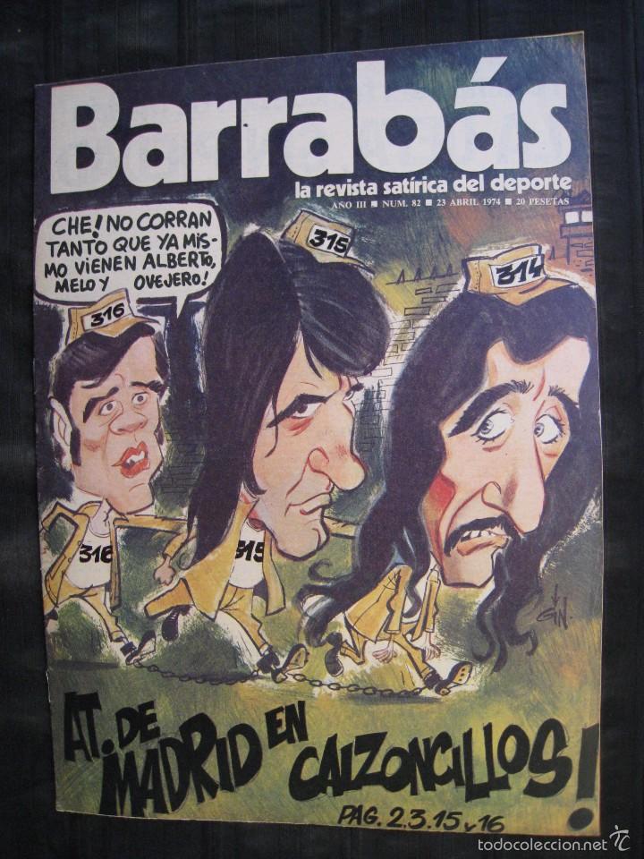 revista - barrabas - nº 82 - con poster central - Comprar Revistas ...