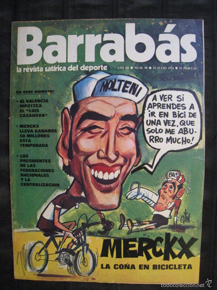 revista - barrabas - nº 95 - con poster central - Comprar Revistas ...