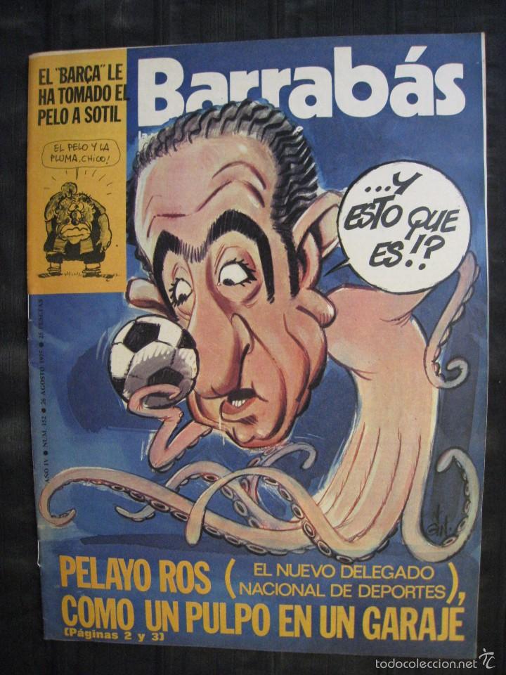 revista - barrabas - nº 152 - con poster centra - Comprar Revistas ...