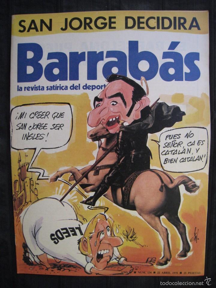 revista - barrabas - nº 134 - con poster centra - Comprar Revistas ...
