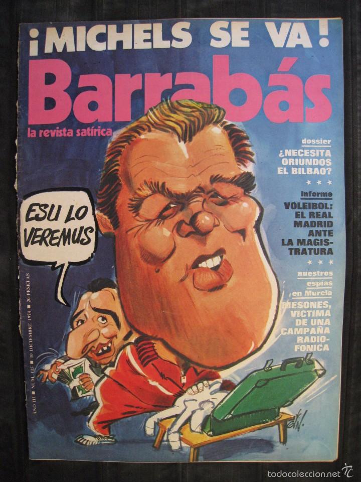 revista - barrabas - nº 115 - con poster centra - Comprar Revistas ...