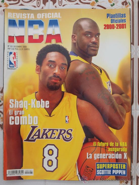 revista baloncesto nba 101 diciembre 2000 plant - Compra venta en ...