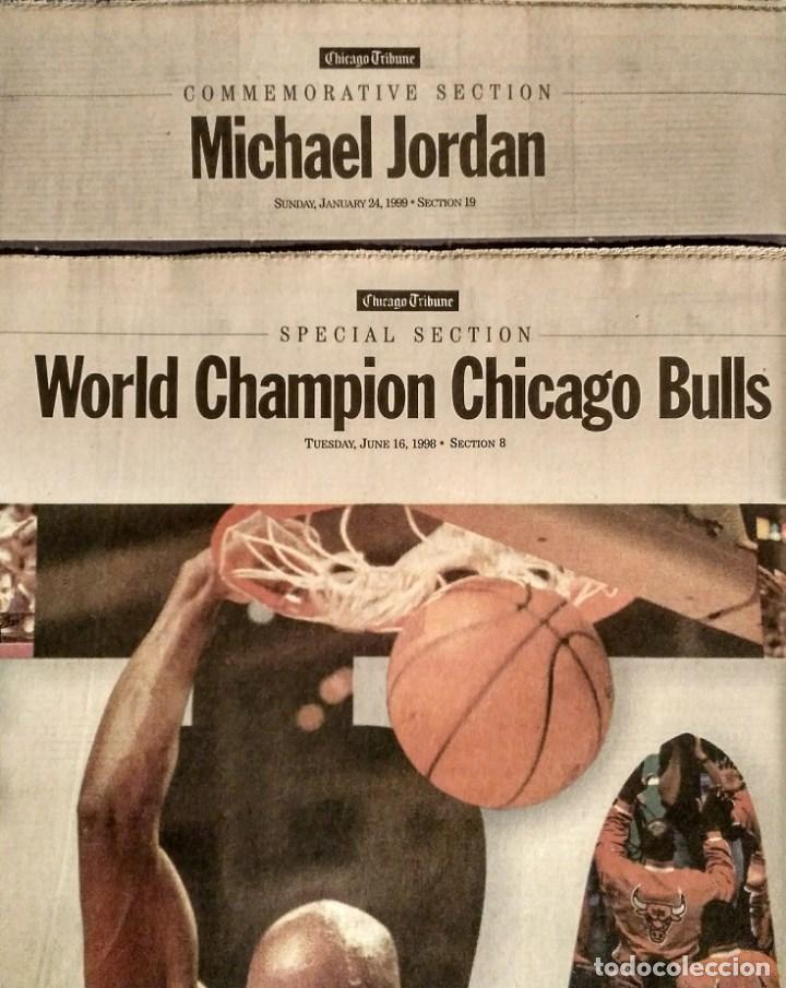 michael jordan & chicago bulls - dos secciones - Comprar Revistas y ...