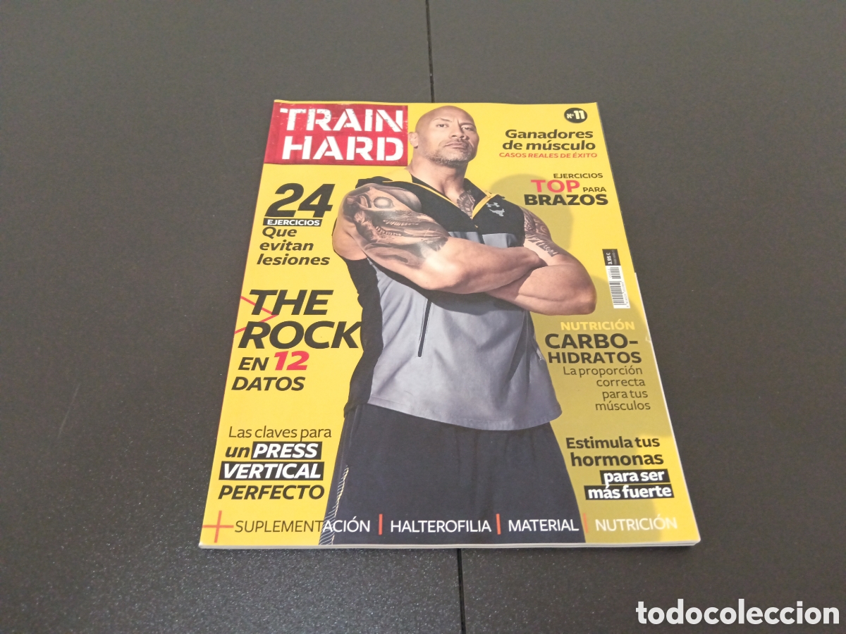 revista train hard número 11 ganadores de múscu - Compra venta en ...