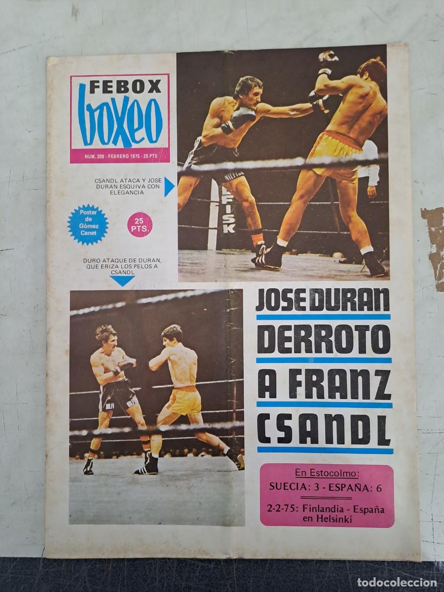 febox boxeo 209, josé duran derroto a franz csa - Compra venta en ...