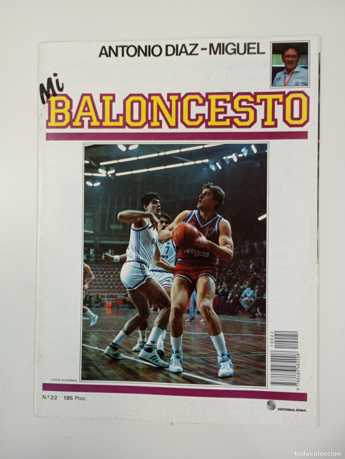 revista mi baloncesto nº 22. chuck aleksinas. a - Compra venta en ...