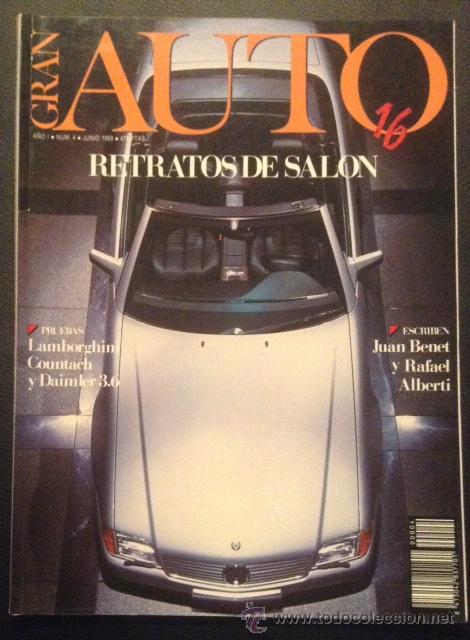 revista gran auto año 1 numero nº 4 lamborghini - Compra venta en ...