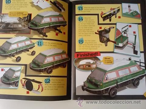 -top gear -model -making kit -amphibious car ch - Comprar Revistas ...