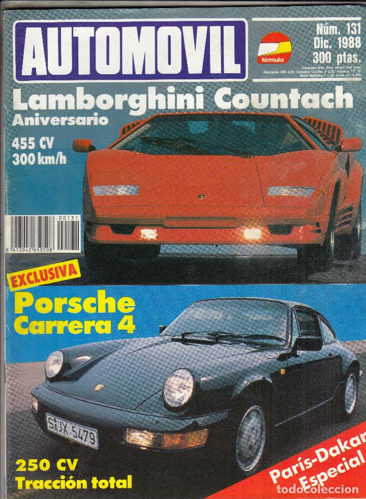 revista automovil nº 131 año 1988. prueba: lamb - Comprar Revistas ...
