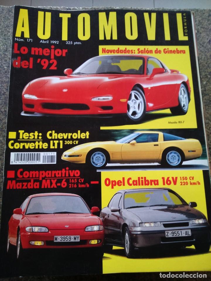 revista automovil - nº 171 - 1992 -- chevrolet - Comprar Revistas ...