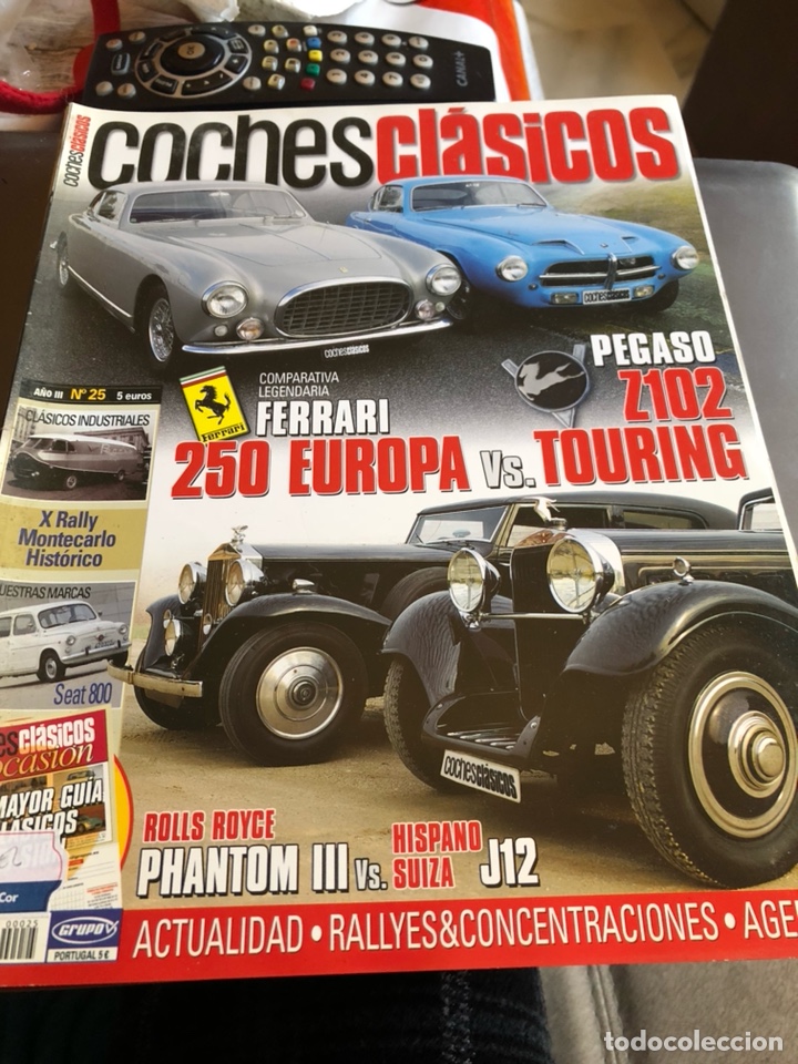 revista de coches clásicos numero 25 - Comprar Revistas antiguas de ...