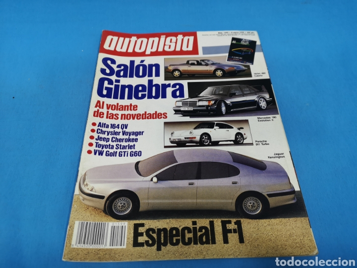 revista automóvil, autopista. 46 unidades - Comprar Revistas antiguas ...