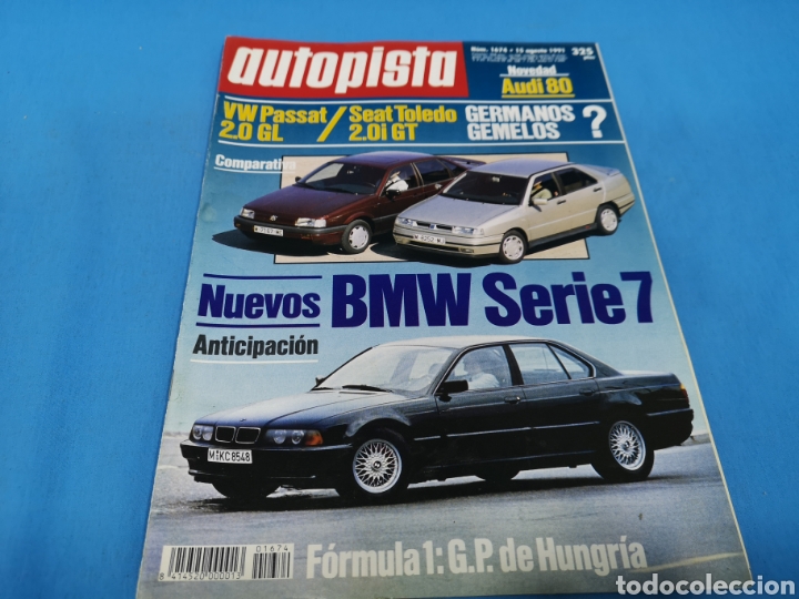 revista automóvil, autopista. 46 unidades - Comprar Revistas antiguas ...