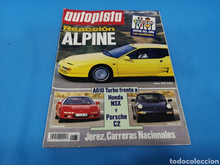 revista automóvil, autopista. 46 unidades - Comprar Revistas antiguas ...