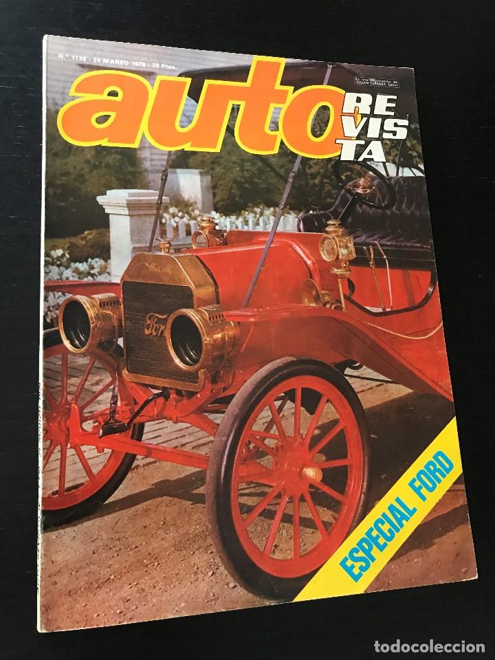 auto revista nº 1130 - especial ford historia m - Comprar Revistas ...