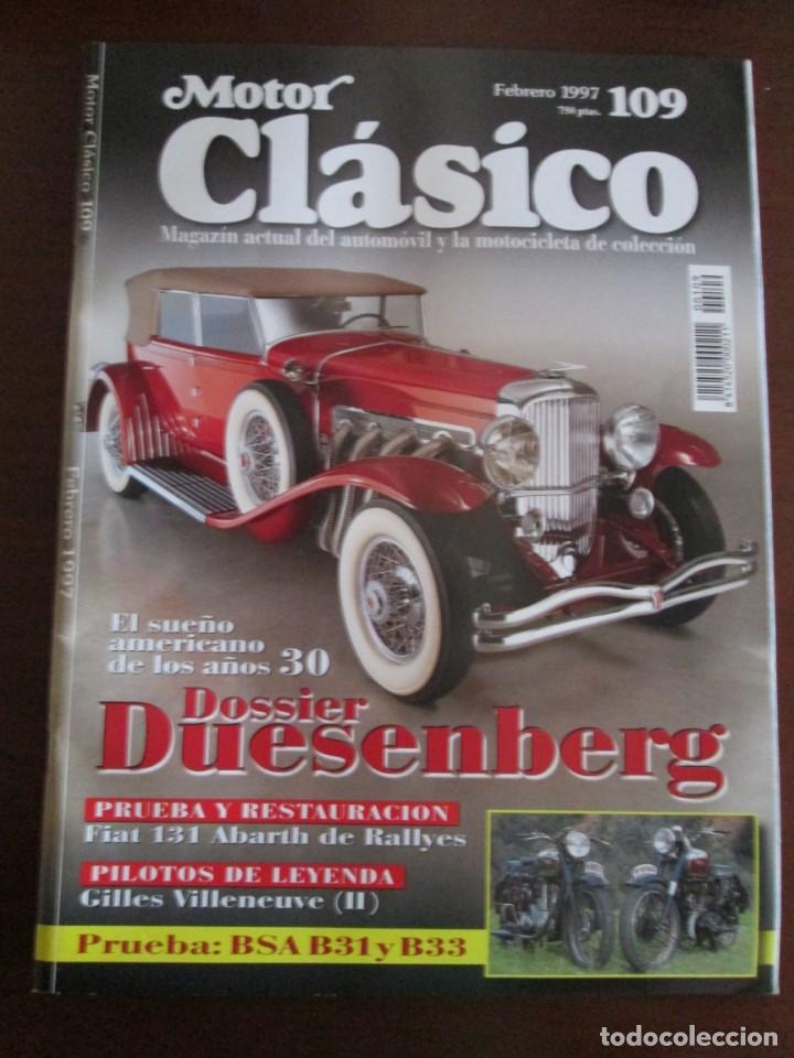 revista motor clasico n 109 - Comprar Revistas antiguas de coches en ...