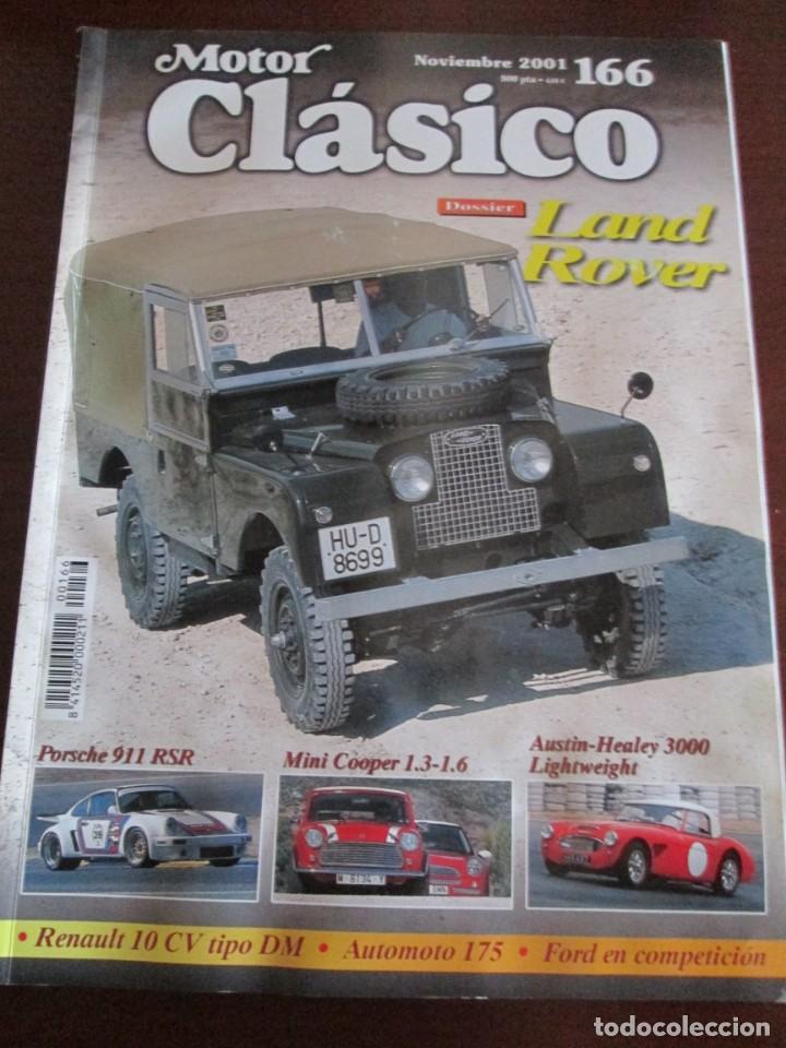 revista motor clasico nº 166 - Comprar Revistas antiguas de coches en ...