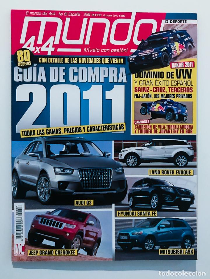revista mundo 4x4 nº 81 - guia de compra 2011 - Comprar Revistas ...