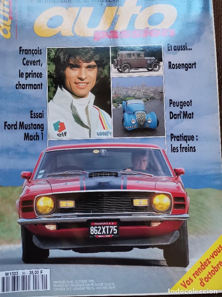 1993 revista auto passion - ford mustang mach 1 - Comprar Revistas ...
