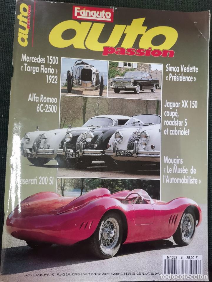 1991 revista auto passion - alfa romeo 6c 2500 - Comprar Revistas ...
