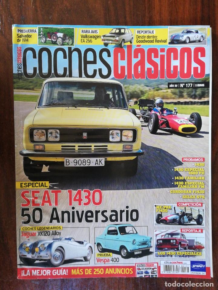 revista coches clásicos nº 177. especial 50 ani - Comprar Revistas ...